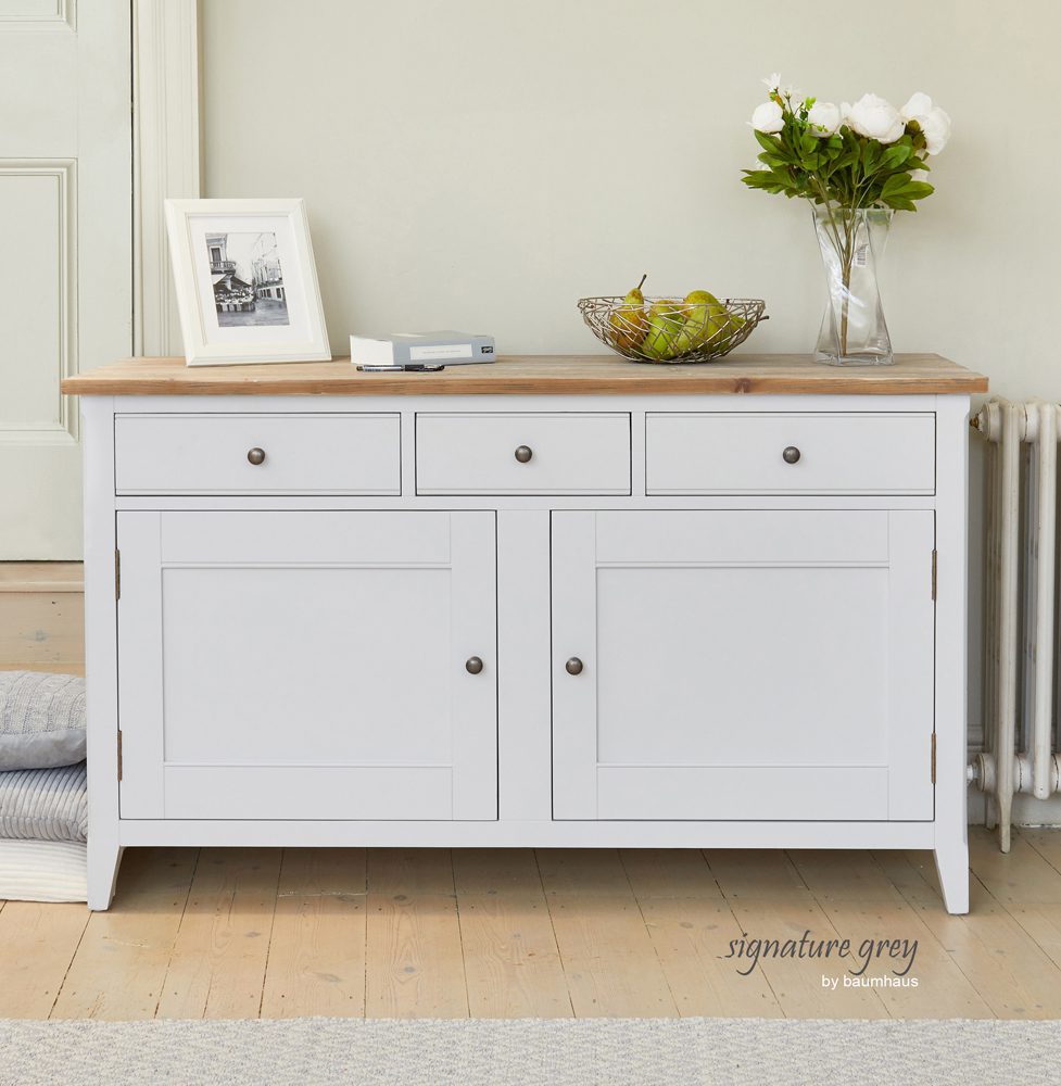 Signature Large Sideboard - Glasstone Furniture