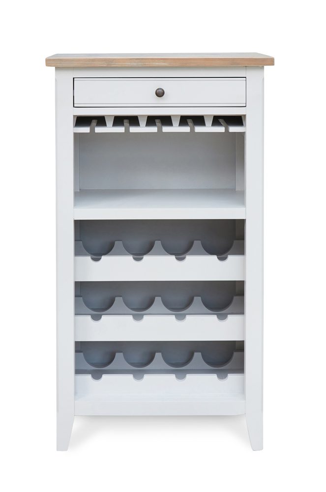 Signature Wine Rack / Glass Storage Cabinet - Glasstone Furniture