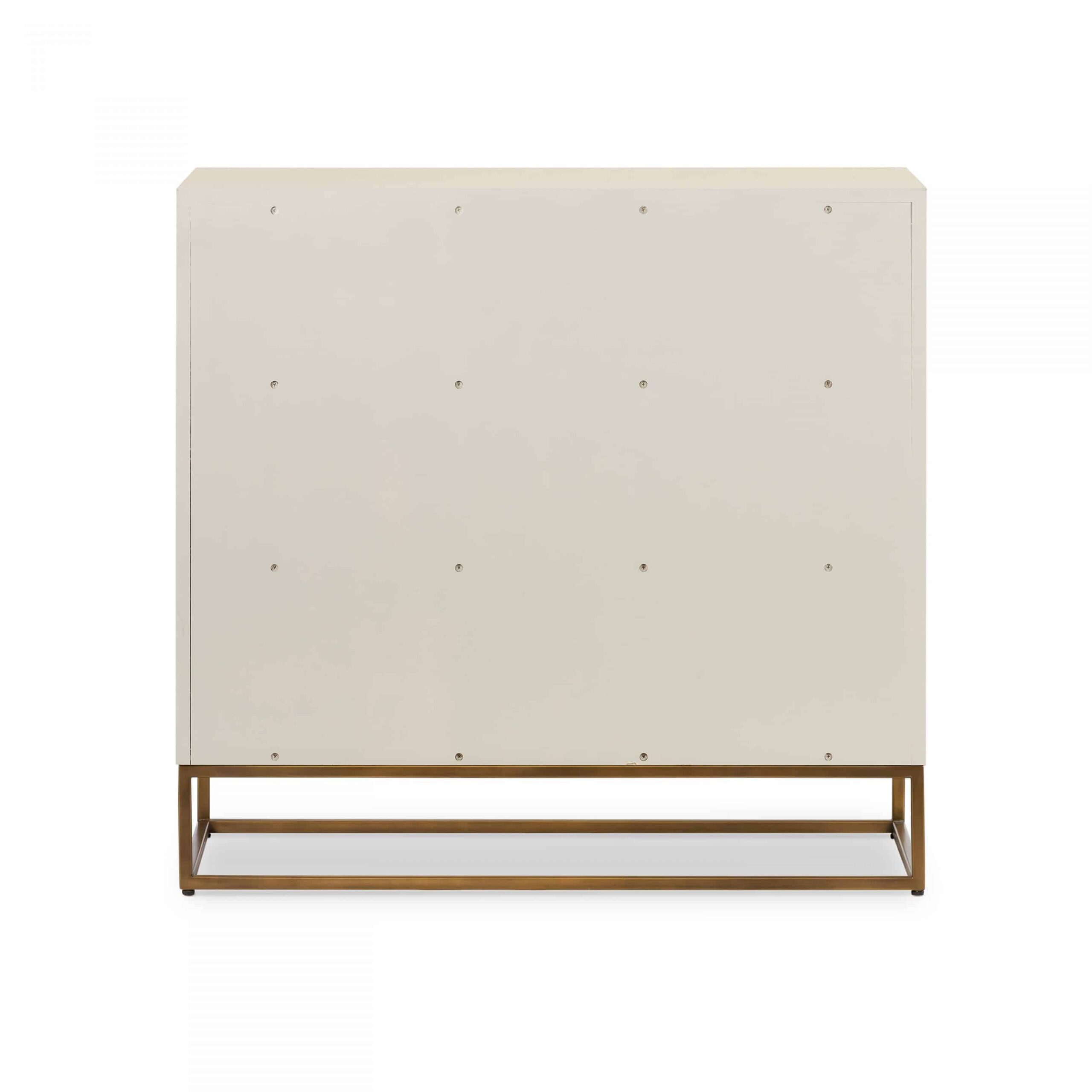 Hascombe Chest of Drawers - Ivory - Glasstone Furniture