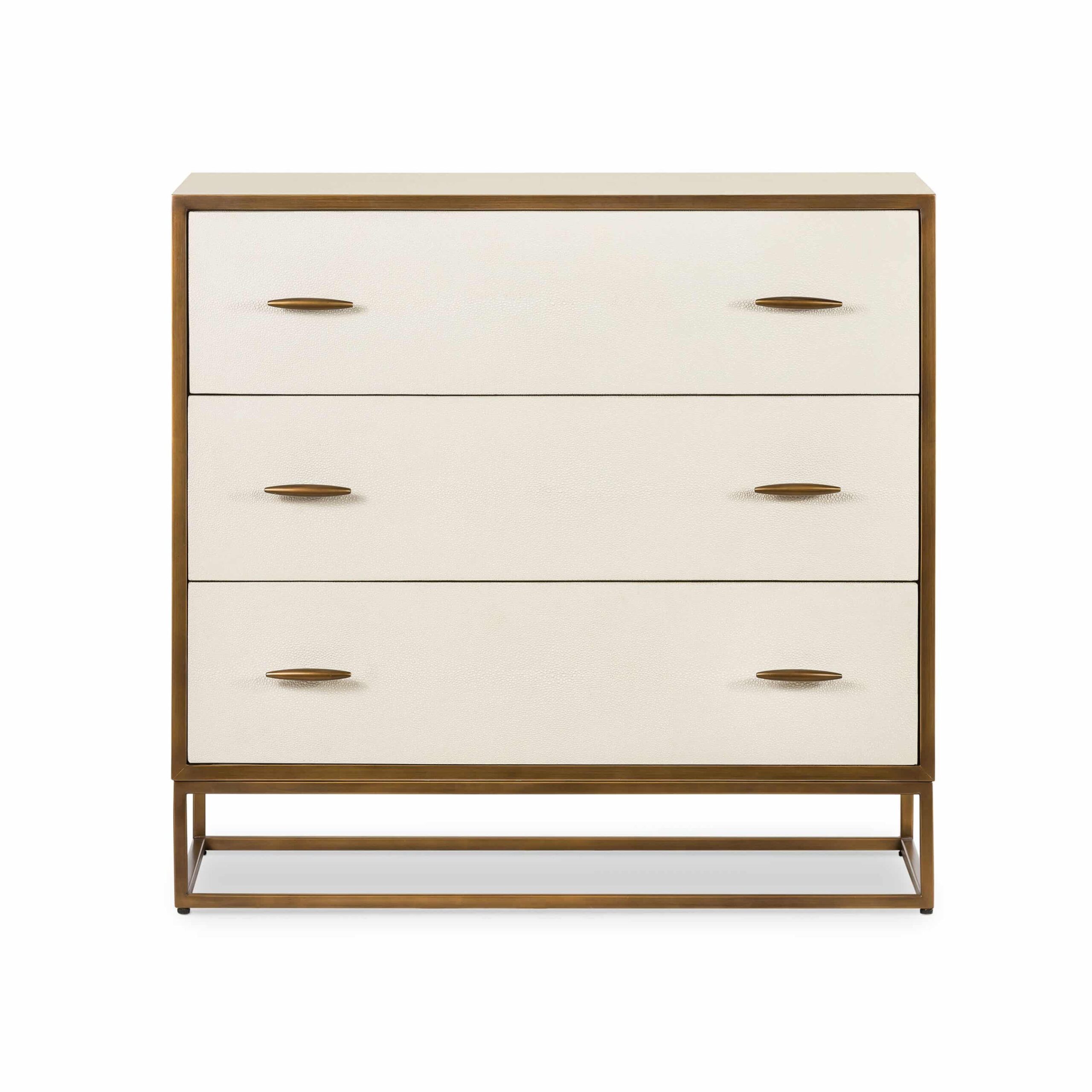 Hascombe Chest of Drawers - Ivory - Glasstone Furniture