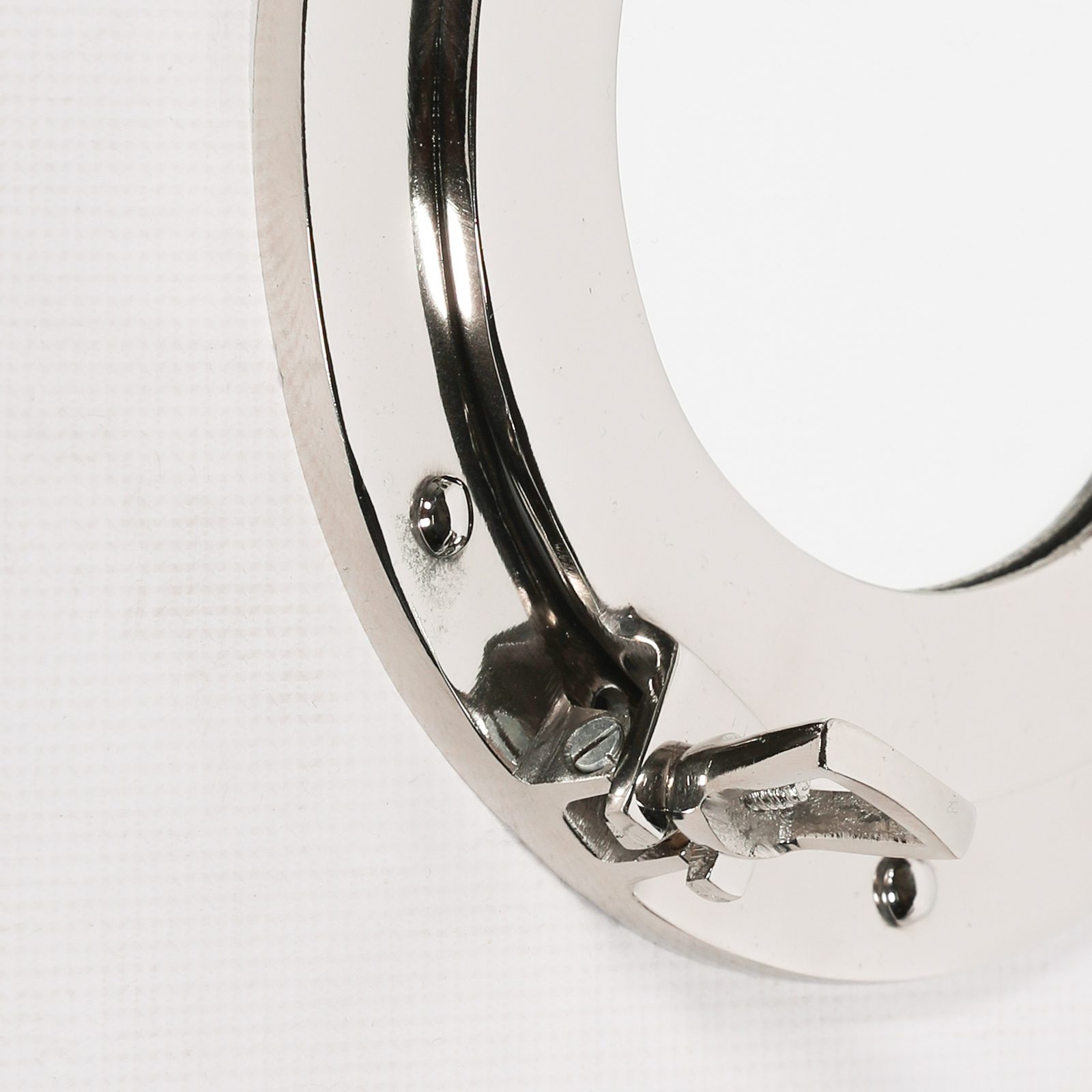 Polished Port Hole Mirror - Glasstone Furniture