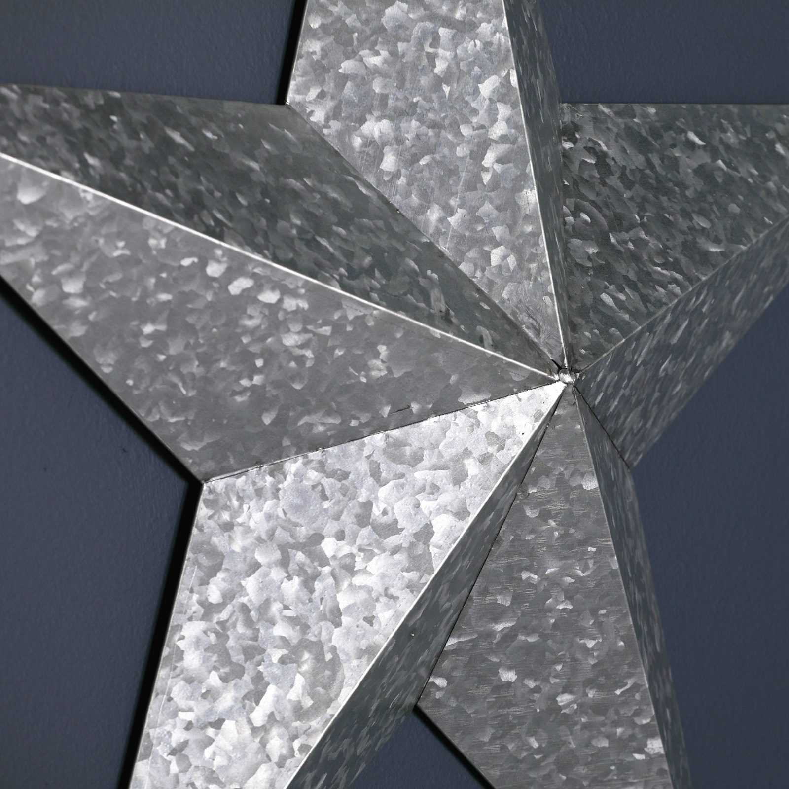 Large Metal Decorative Wall Star - Glasstone Furniture