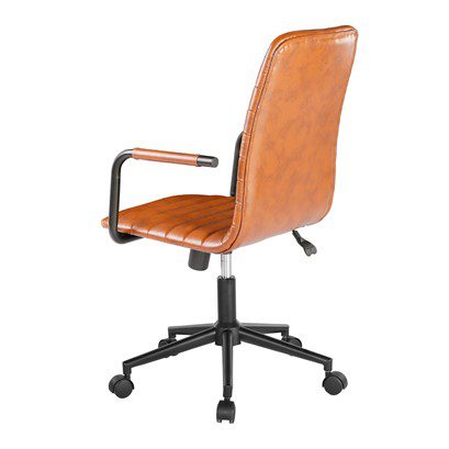 Beat faux leather operator chair - Glasstone Furniture