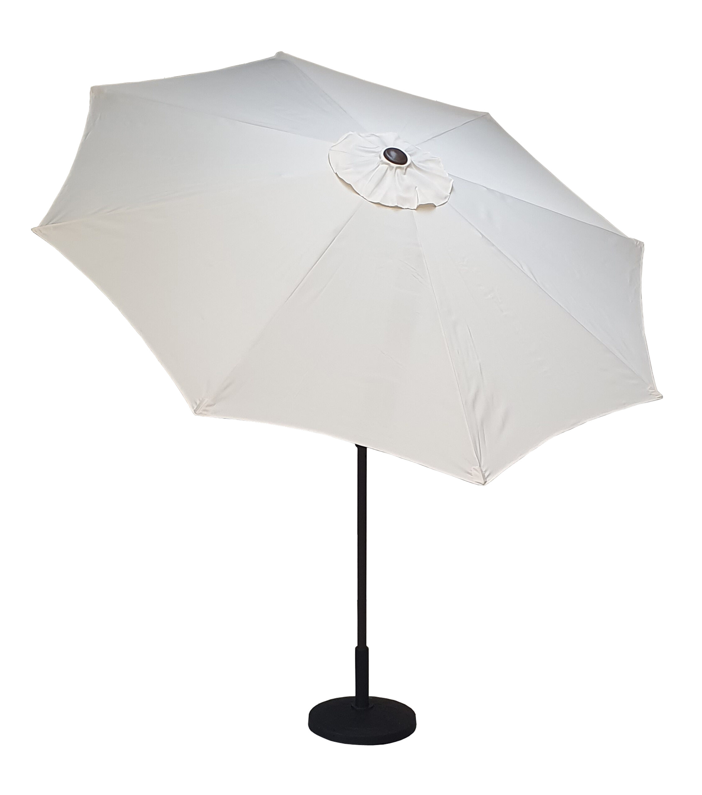 2.5m Table parasol with tilt in Beige - Glasstone Furniture