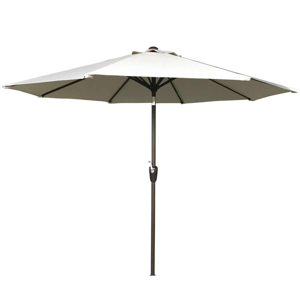 2.5m Table parasol with tilt in Beige - Glasstone Furniture