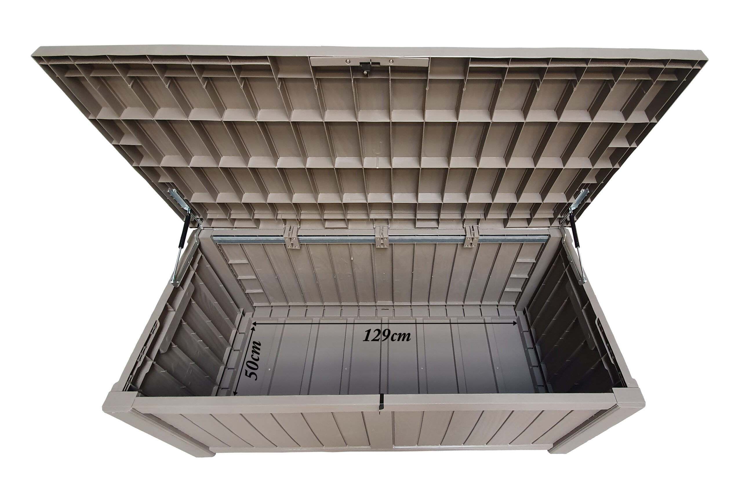 Petra plastic moulded storage box - Glasstone Furniture