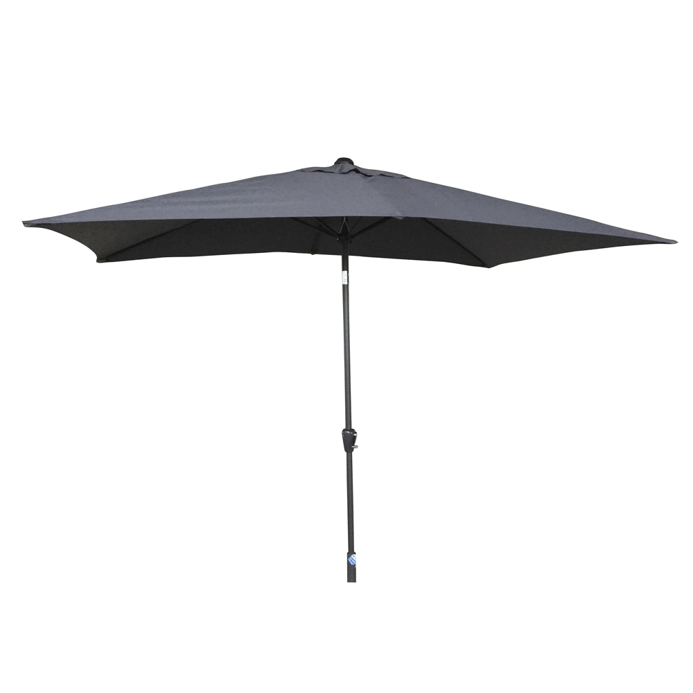 2.5m Table parasol with tilt in Grey - Glasstone Furniture