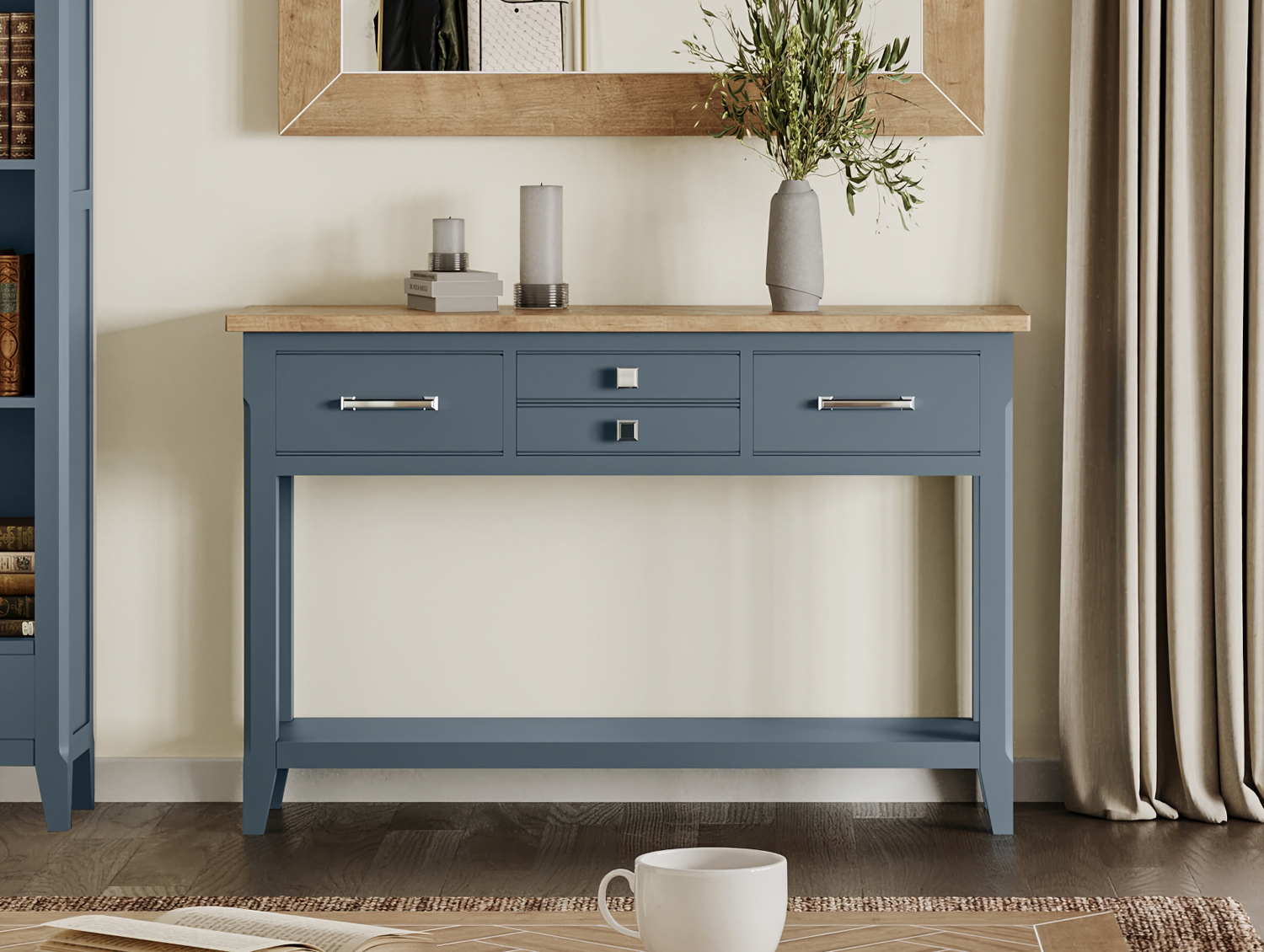 Signature Blue - Console Table - Glasstone Furniture