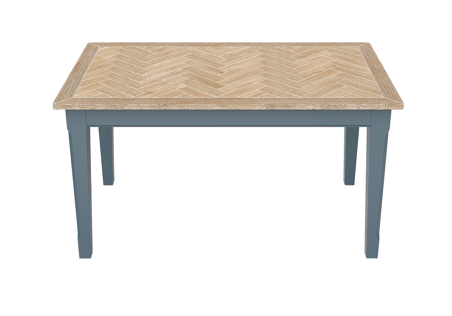 Signature Blue Dining Table - Glasstone Furniture