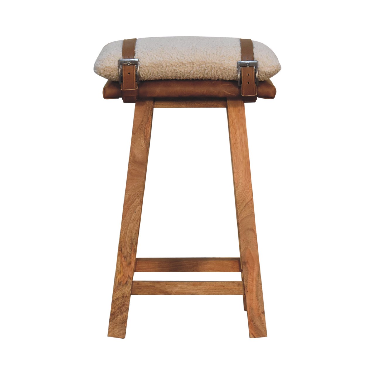 Strapped Bar Stool - Glasstone Furniture