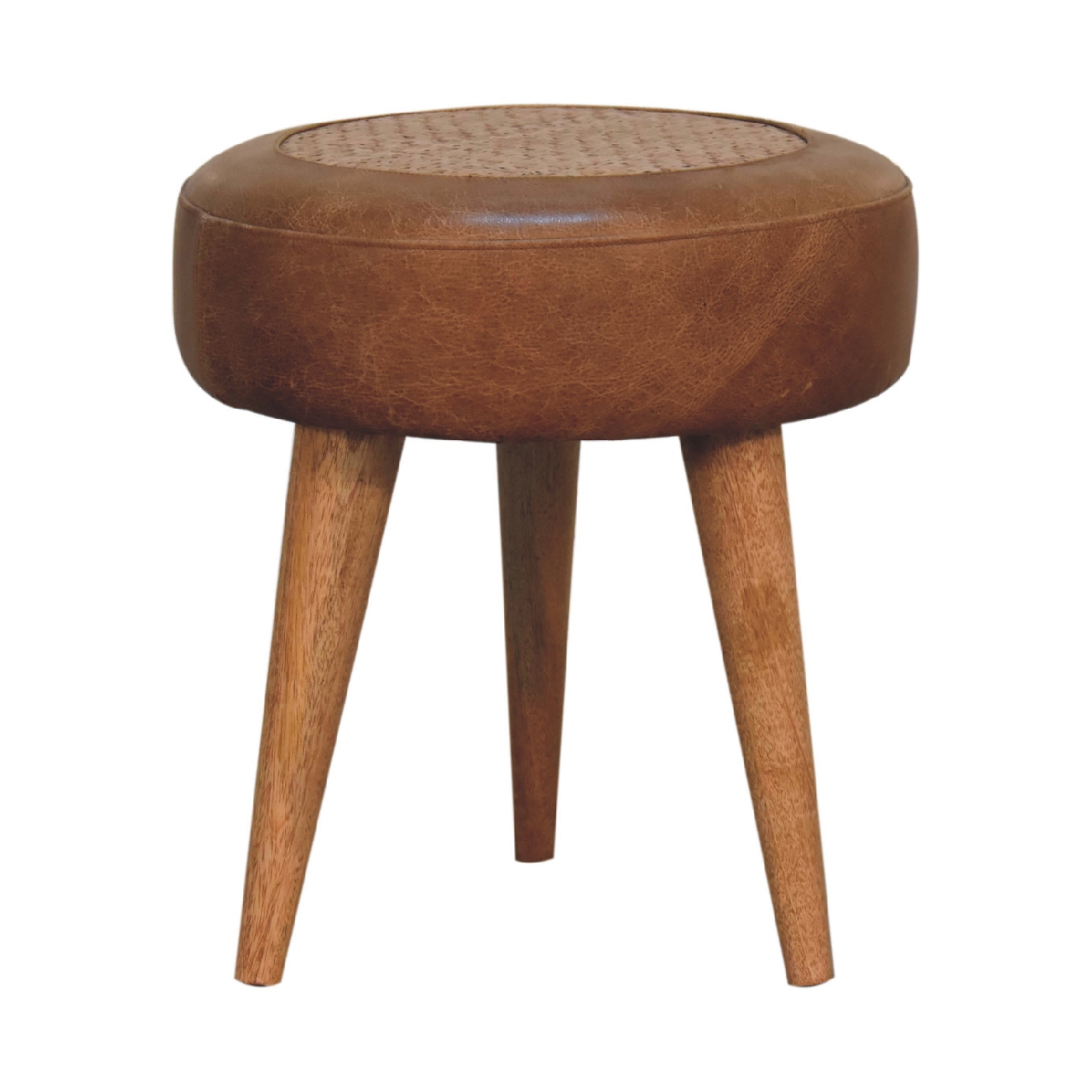 Seagrass Buffalo Footstool - Glasstone Furniture