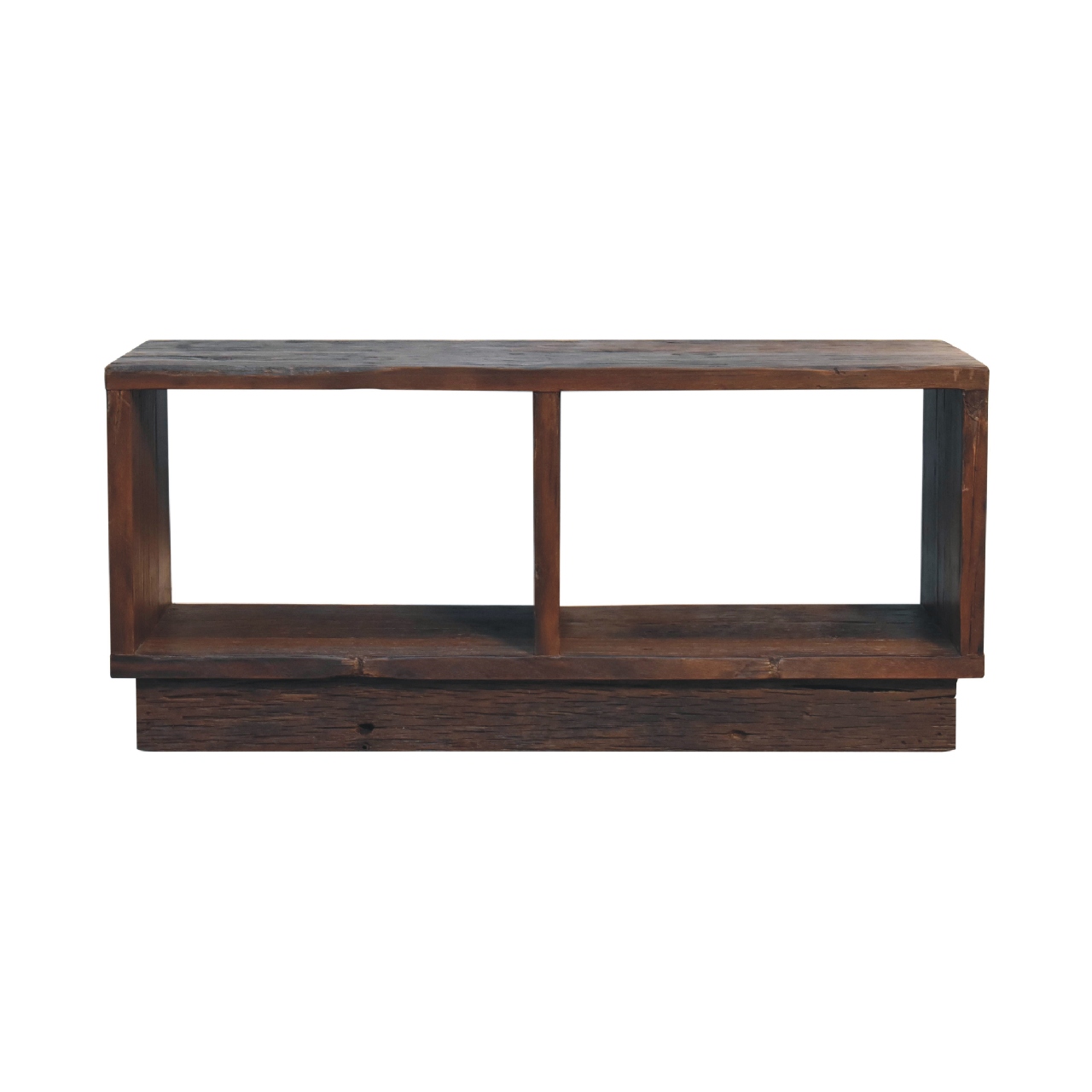 Reclaimed Cube Media Unit - Glasstone Furniture