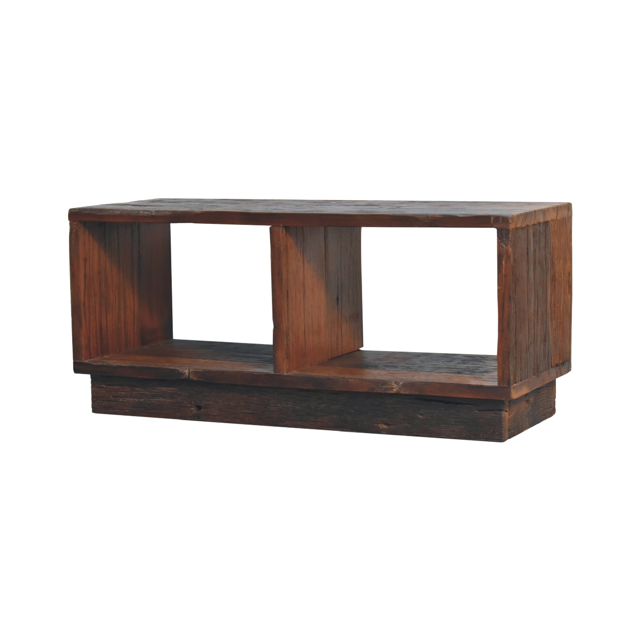Reclaimed Cube Media Unit - Glasstone Furniture