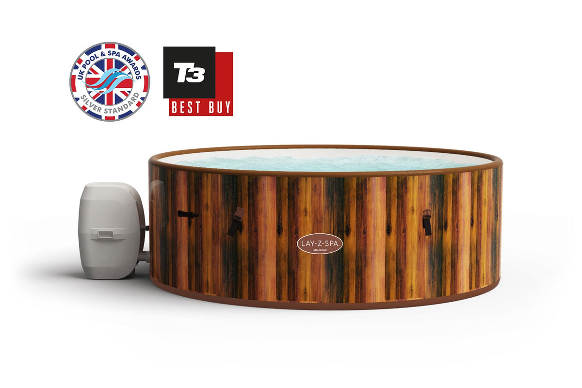 Lay-Z-Spa Helsinki AirJet™ - Glasstone Furniture